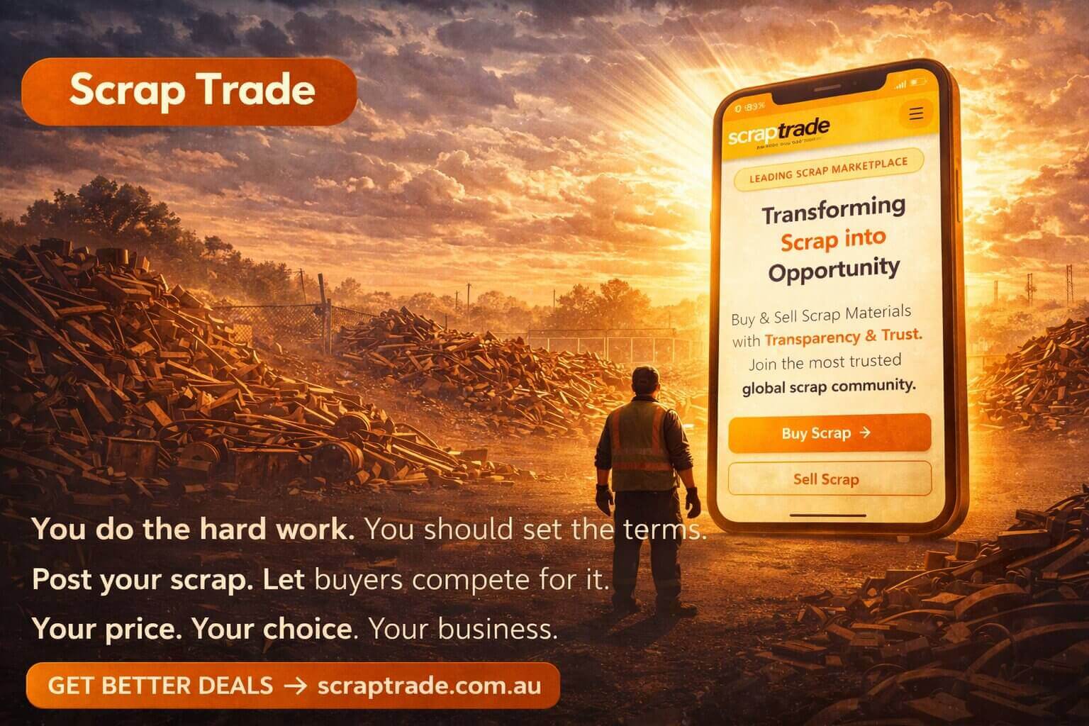 ScrapTrade Blog | Insights, Trends & Scrap Market News | ScrapTrade